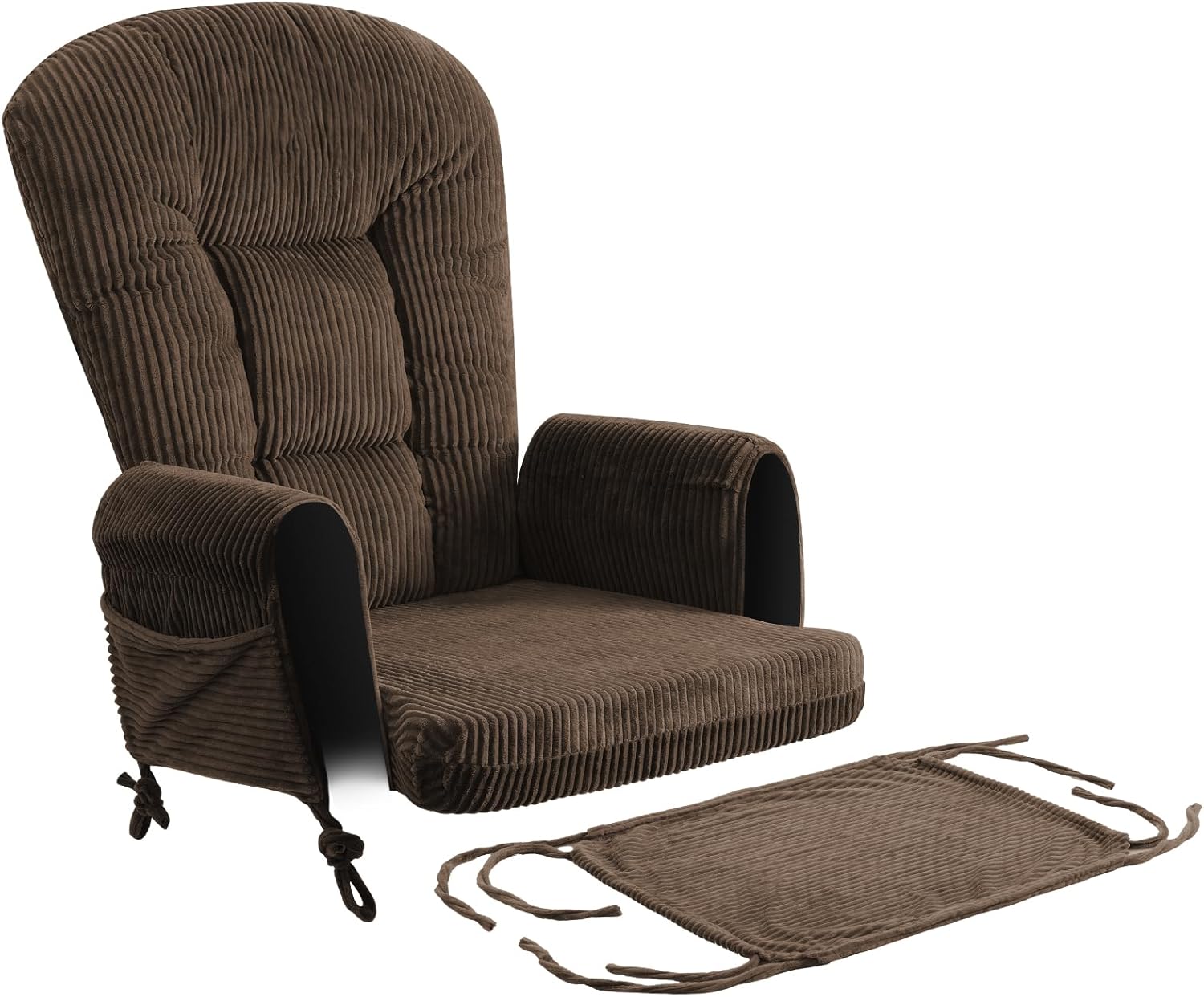 Amazon.com: ANMINY 5pcs Glider Rocker Replacement Cushions Set ...