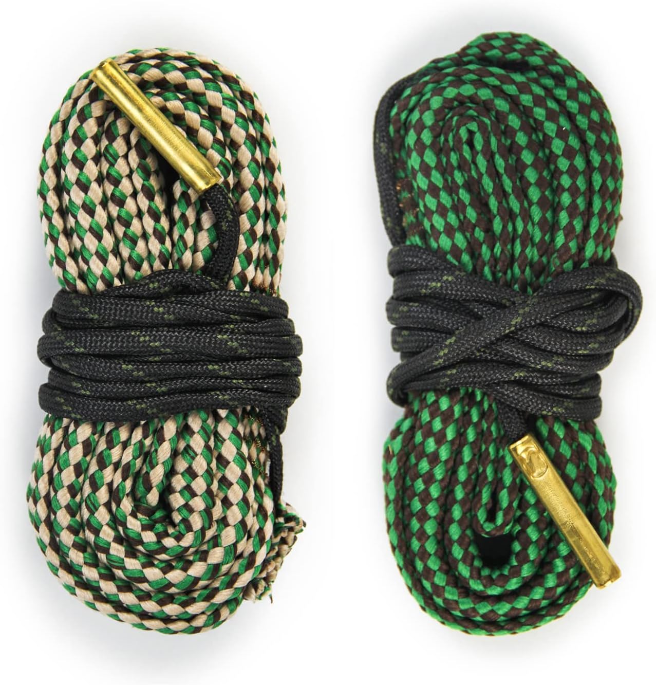 GUGULUZA Gun Snakes, 2 Pcs Rifle Cleaning Rope Gun Cleaner Brush for ...