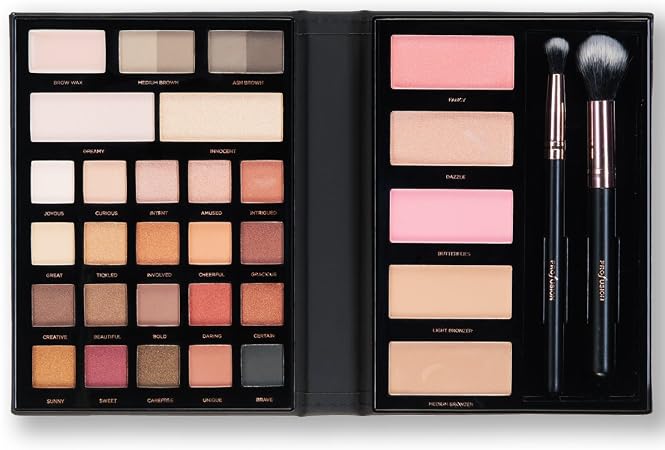 "Trendsetter by Profusion Cosmetics Pro Face Professional Beauty Book ...