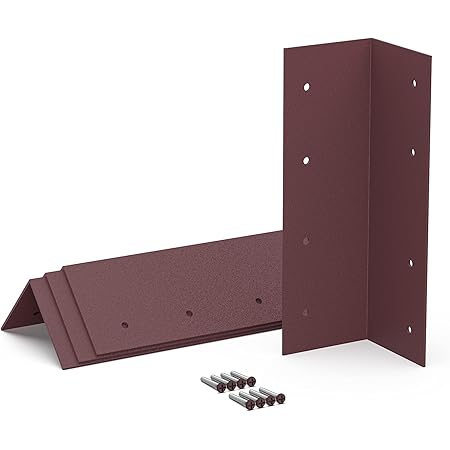 Amazon.com: Raised Garden Bed Decorative Corner Bracket Connectors for ...