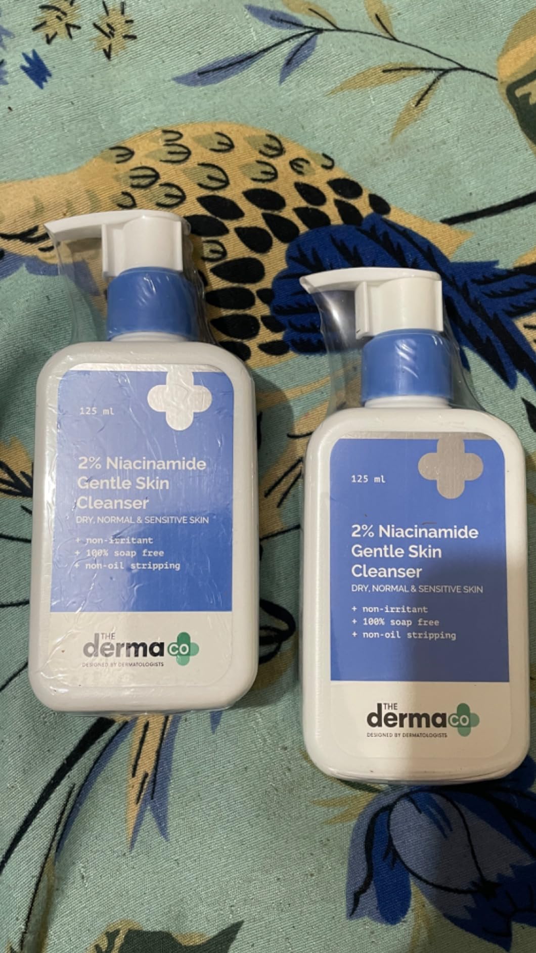 The Derma Co 2% Niacinamide Gentle Skin Cleanser for All Skin Types ...