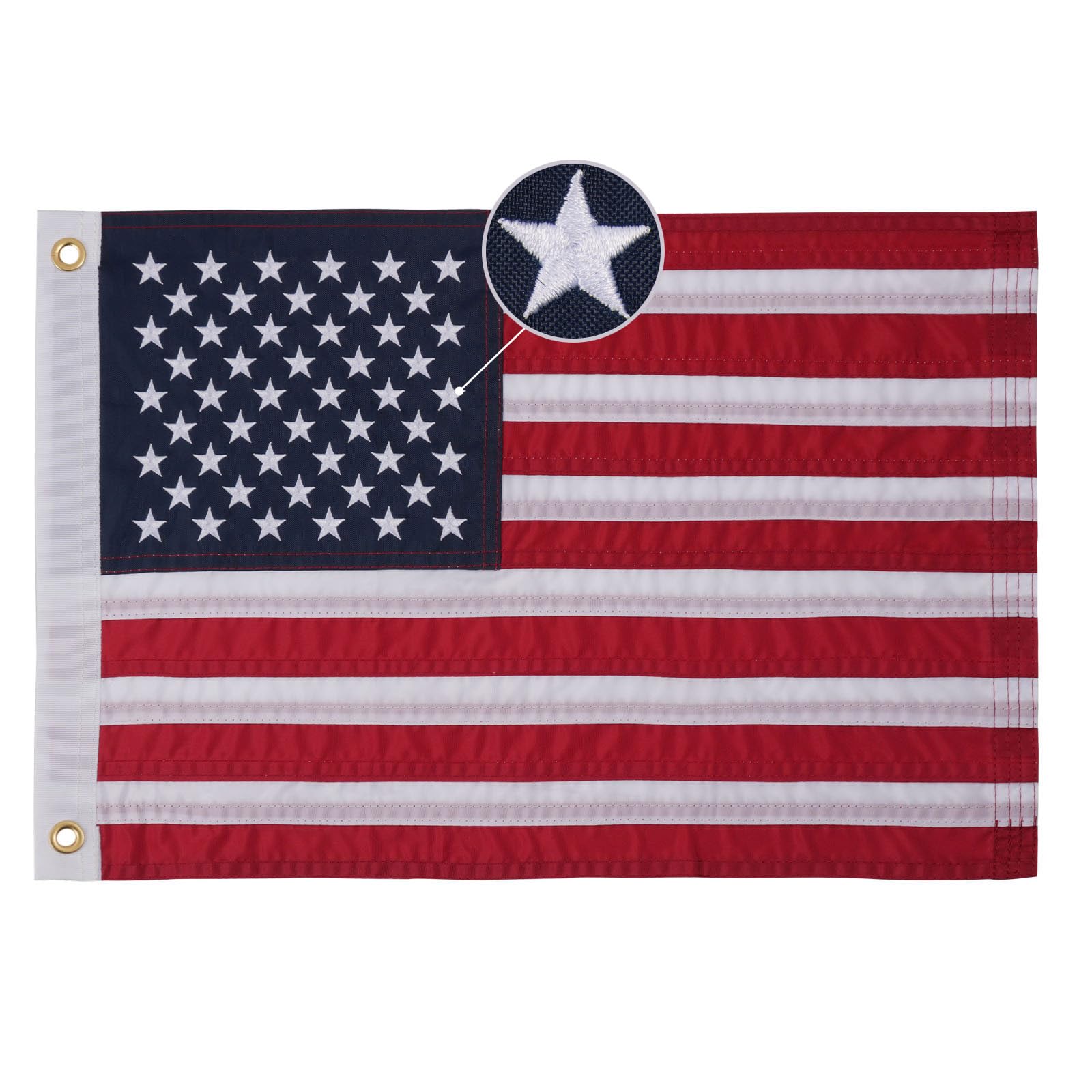 Snapklik.com : TOPFLAGS Boat Flag American Flag For Boat Cabin Flags 16 ...
