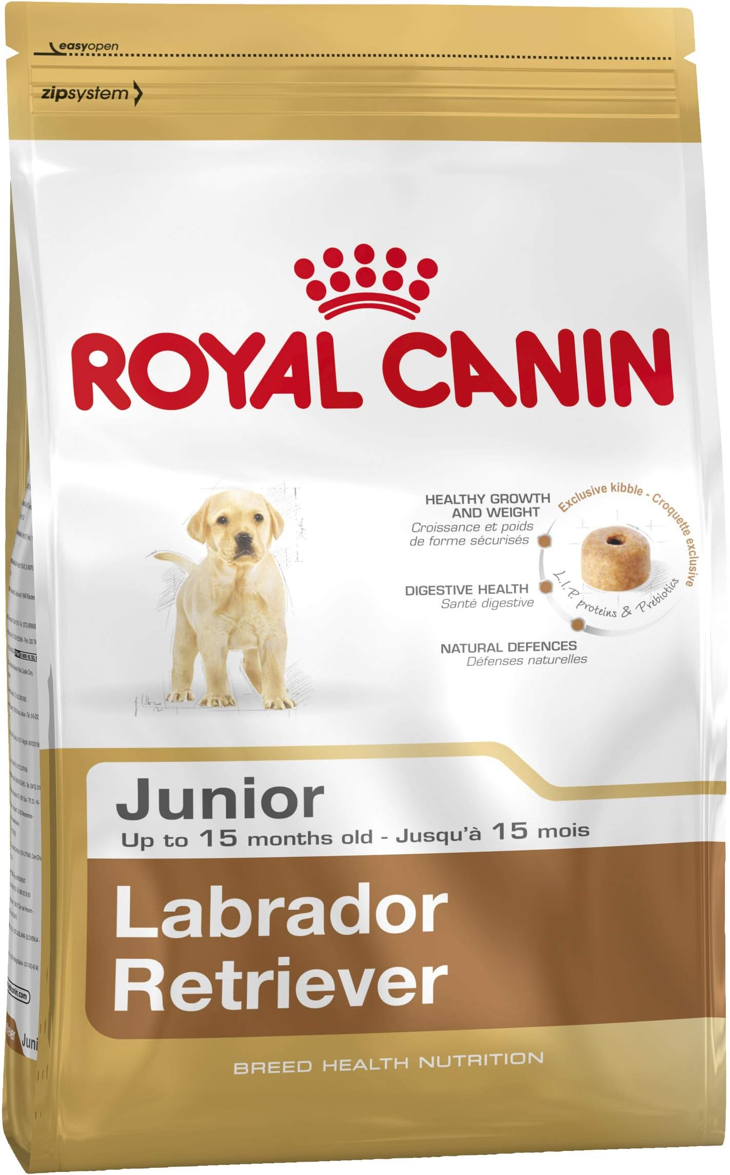 ROYAL CANIN Labrador Retriever Adult 5+ Dry Dog Food - 12kg : Amazon.co ...