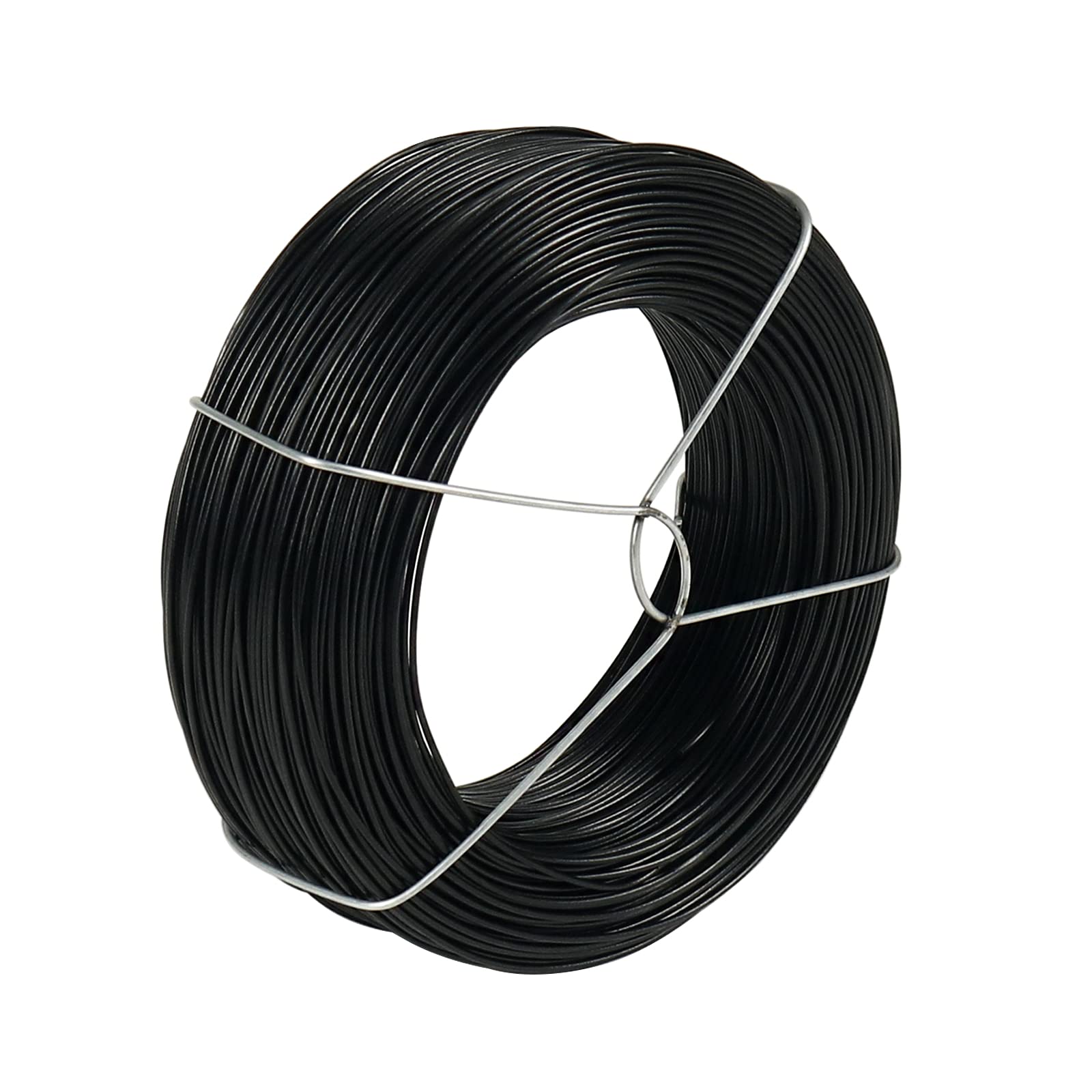 Amazon.com : 328 Feet Plant Twist Tie Plastic Coated Soft Garden Metal ...