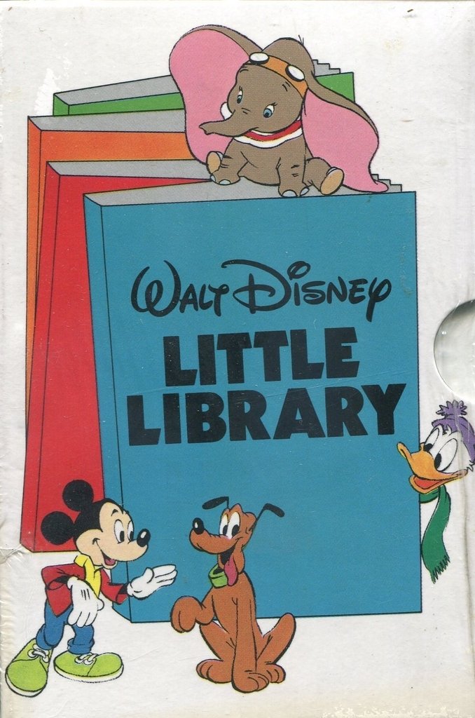 Walt Disney Little Library: Prepack A (Minnie at the Beach, Donald at ...