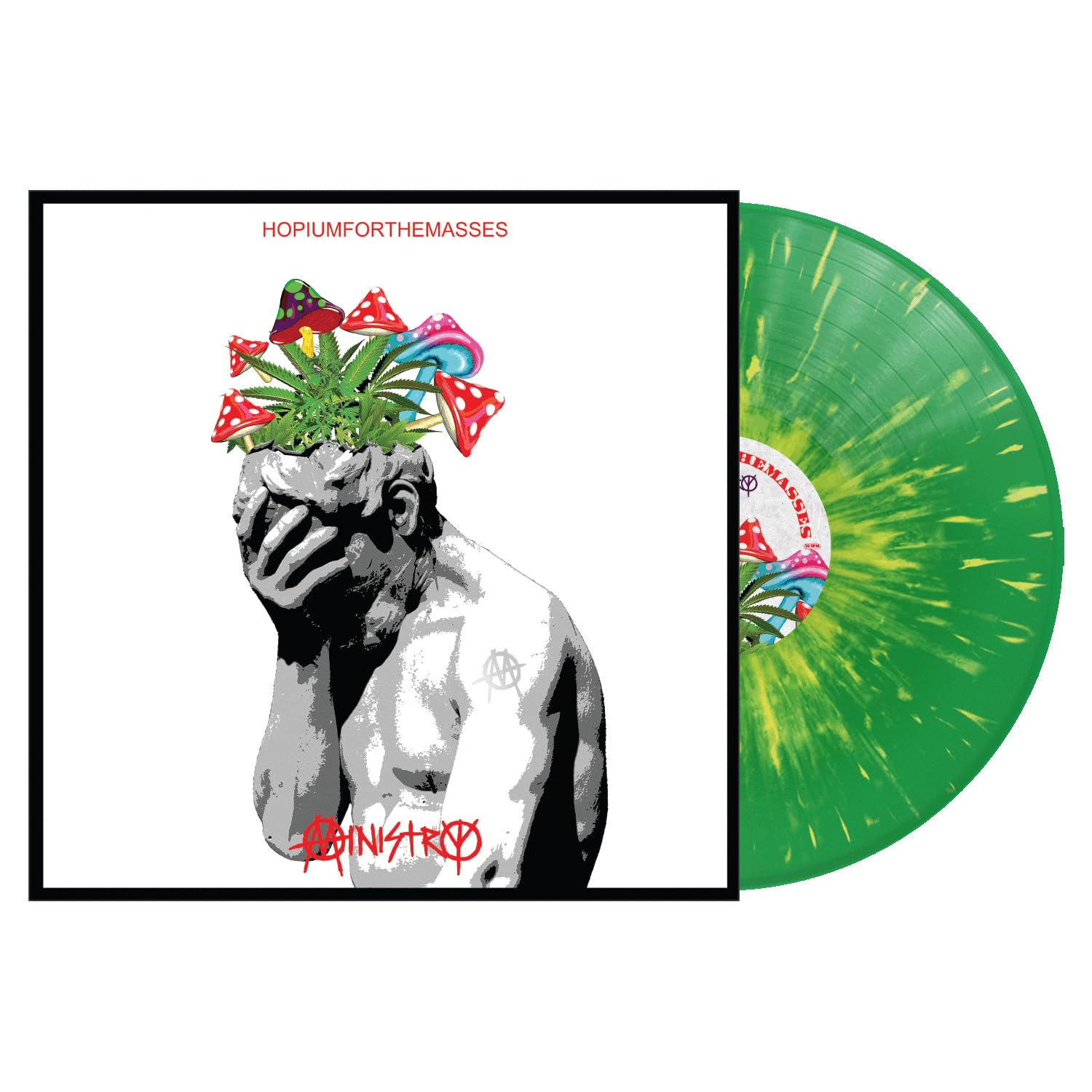 Amazon.com: Hopiumforthemasses - Green & Yellow Splatter: CDs & Vinyl