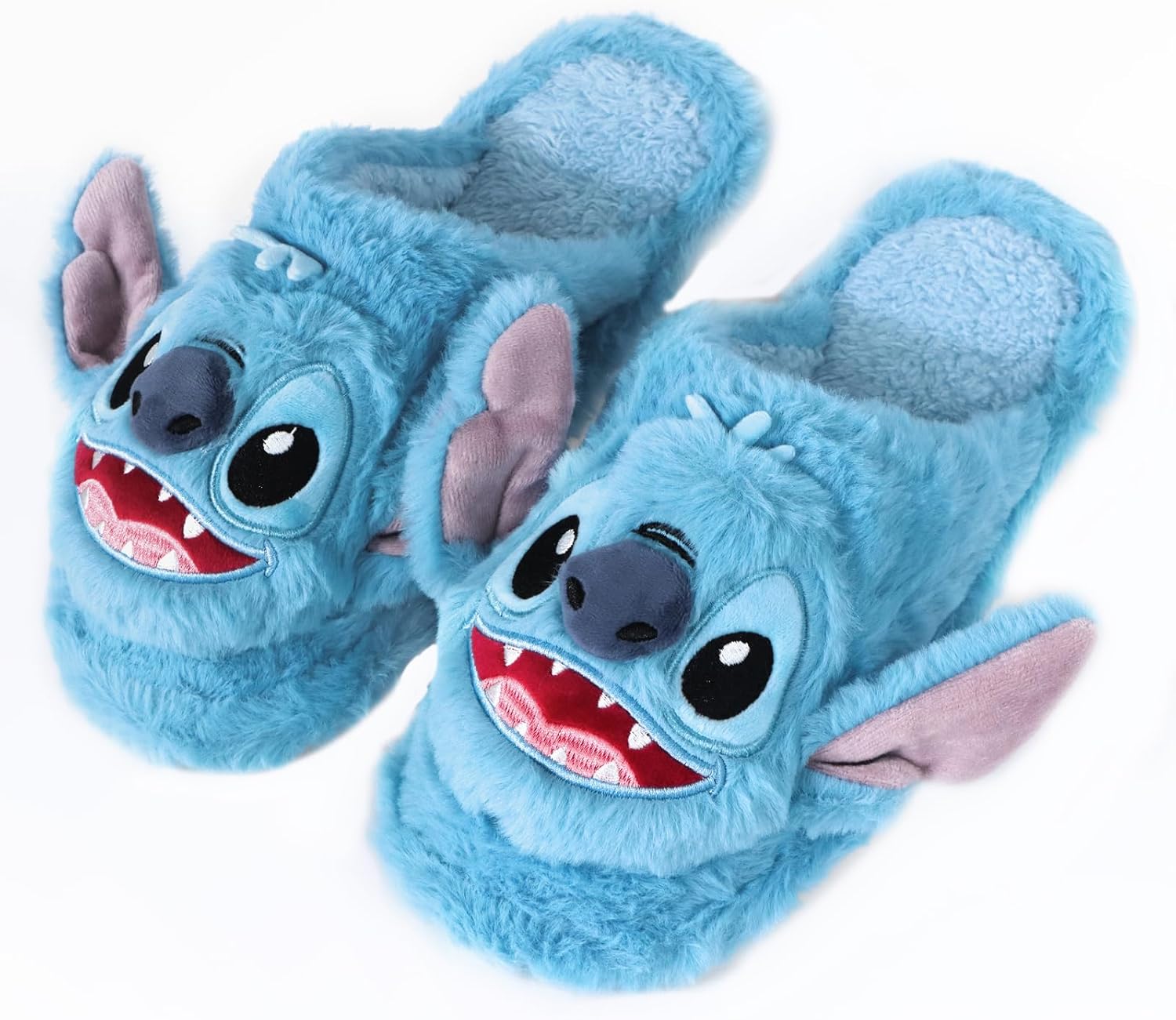 Amazon.com | MINISO Stitch House Slippers for Women, Lilo and Stitch ...