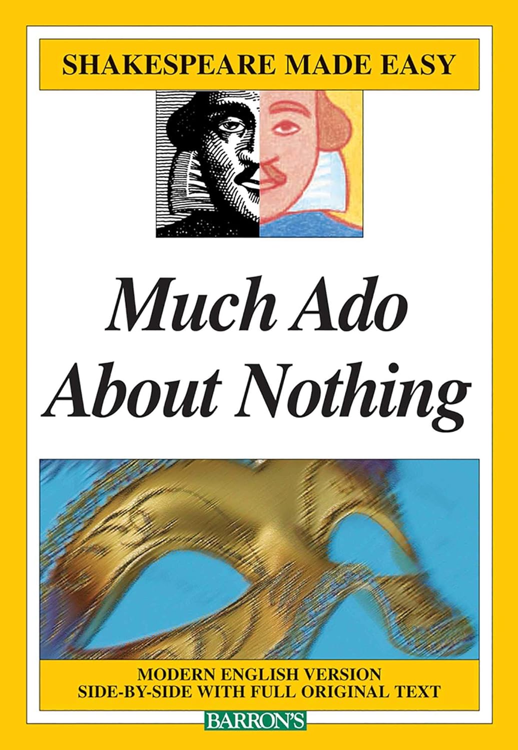 Much Ado About Nothing (Shakespeare Made Easy): Shakespeare, William ...