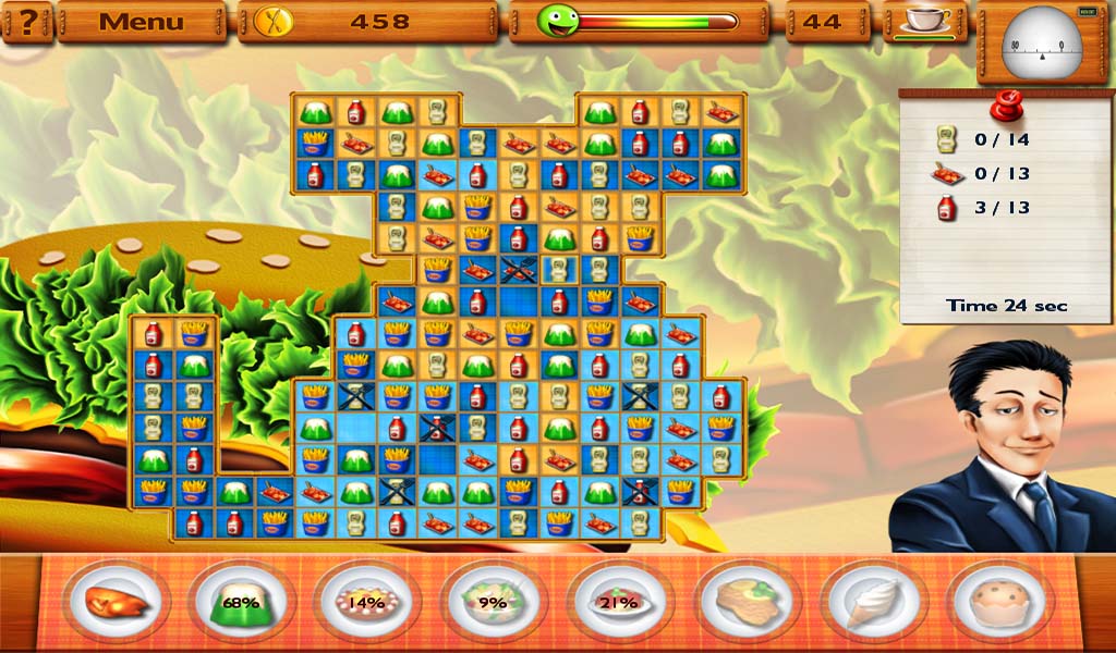 Snack 2 Go - Match 3 (english) - App on Amazon Appstore