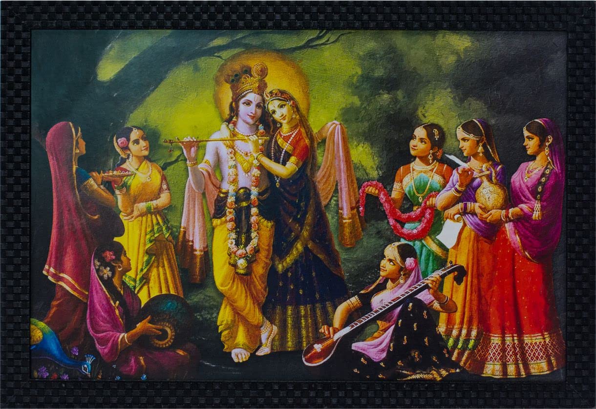 Lord Krishna Rass Leela Radha Krishna Painting Raas Leela Hindu