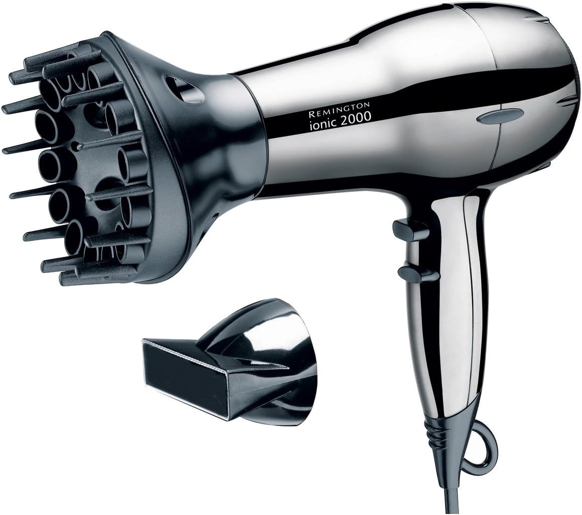 Remington Ti 2000 Haartrockner Ionen, C4Diffusor 2000 Watt : Amazon.de ...