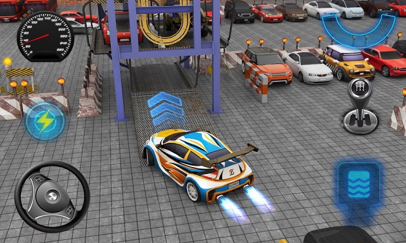 Real Smart Car Parking Game -Multi Level Smart Car Parking - Mega Ramps ...