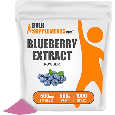 Amazon.com: Nutricost Organic Blueberry Powder 8oz (227 Grams) - Pure ...