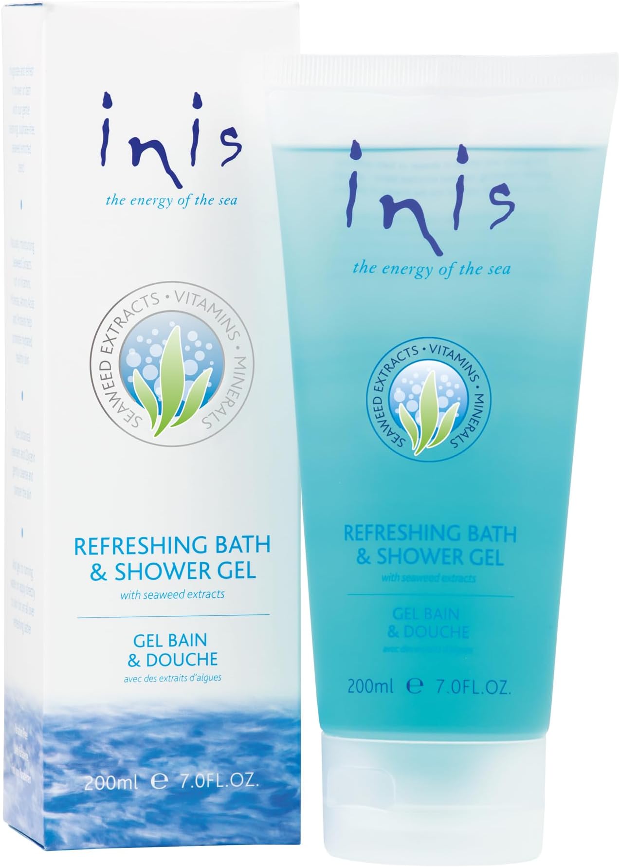 Amazon.com : Inis the Energy of the Sea Large Sea Mineral Soap, 7.4 ...