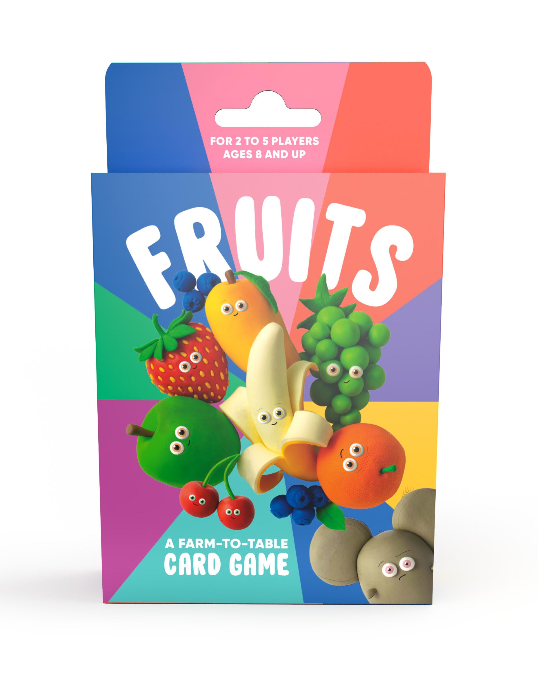 Amazon.com: Fruits: A Farm-to-Table Card Game for 2 to 5 Players: Card ...