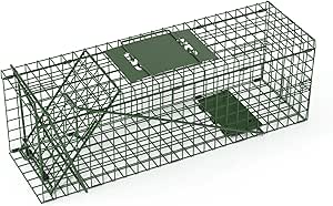 Qianruida Rattenvanger Dierenval 61 x 19 x 20 cm Herbruikbare Animal ...