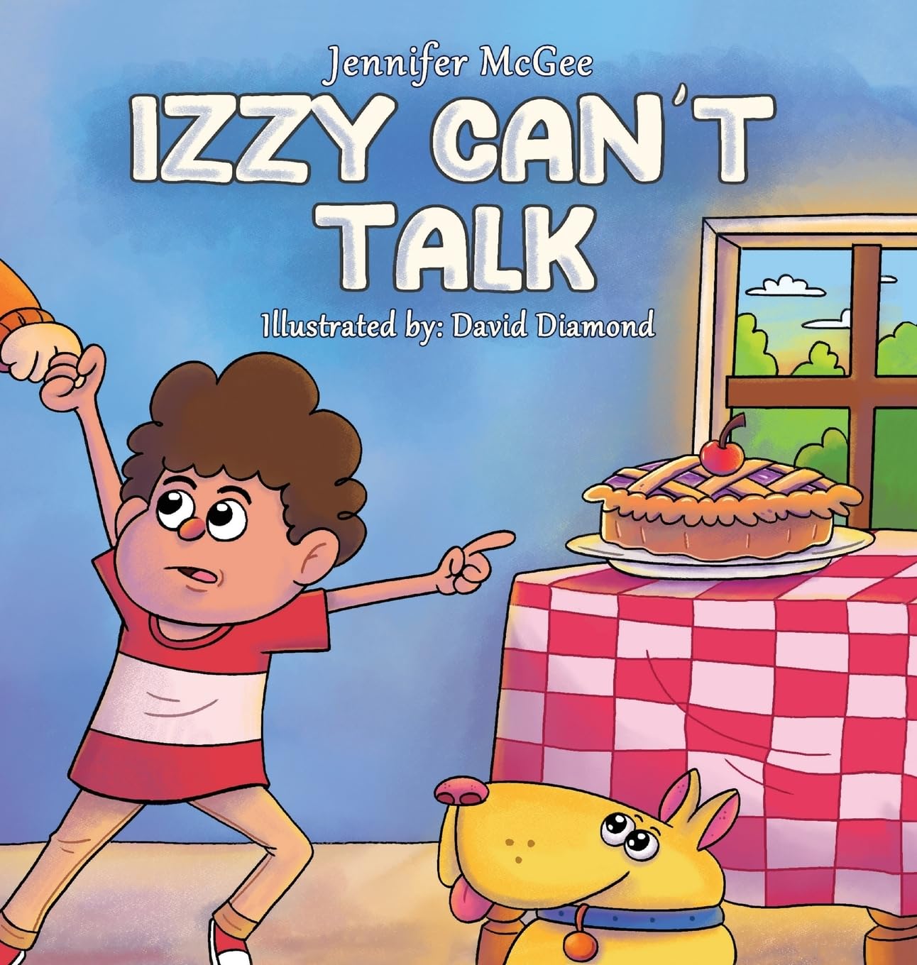 Izzy Can't Talk: McGee, Jennifer, Diamond, David: 9781962636001: Amazon ...