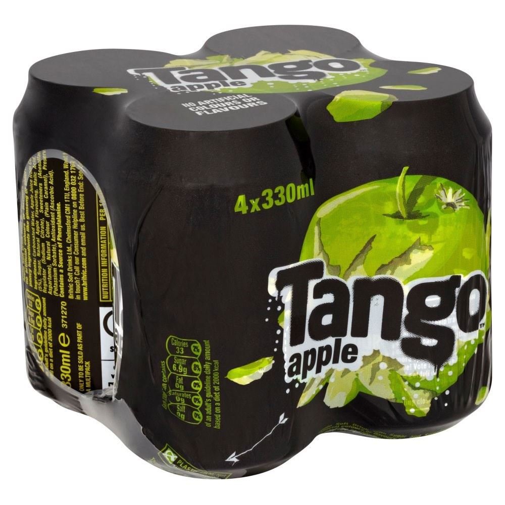 Amazon.com: Tango Apple (4x330ml) - Pack of 2
