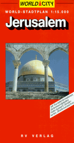 Jerusalem (World City Map): 9783575333162: Amazon.com: Books