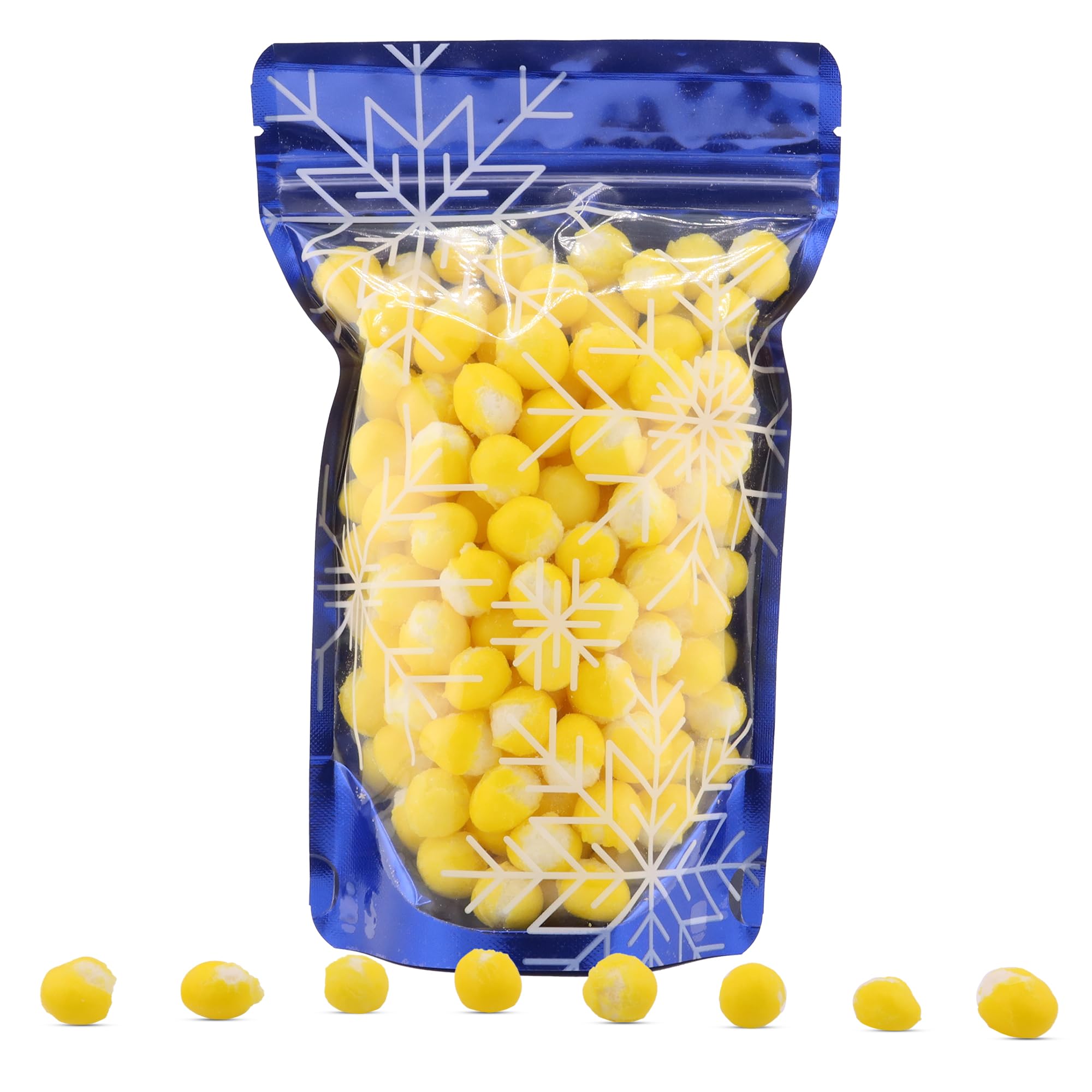 Amazon.com : Frosted Lemon Drops, 9oz Bag of Freeze Dried Candy by Sugr ...