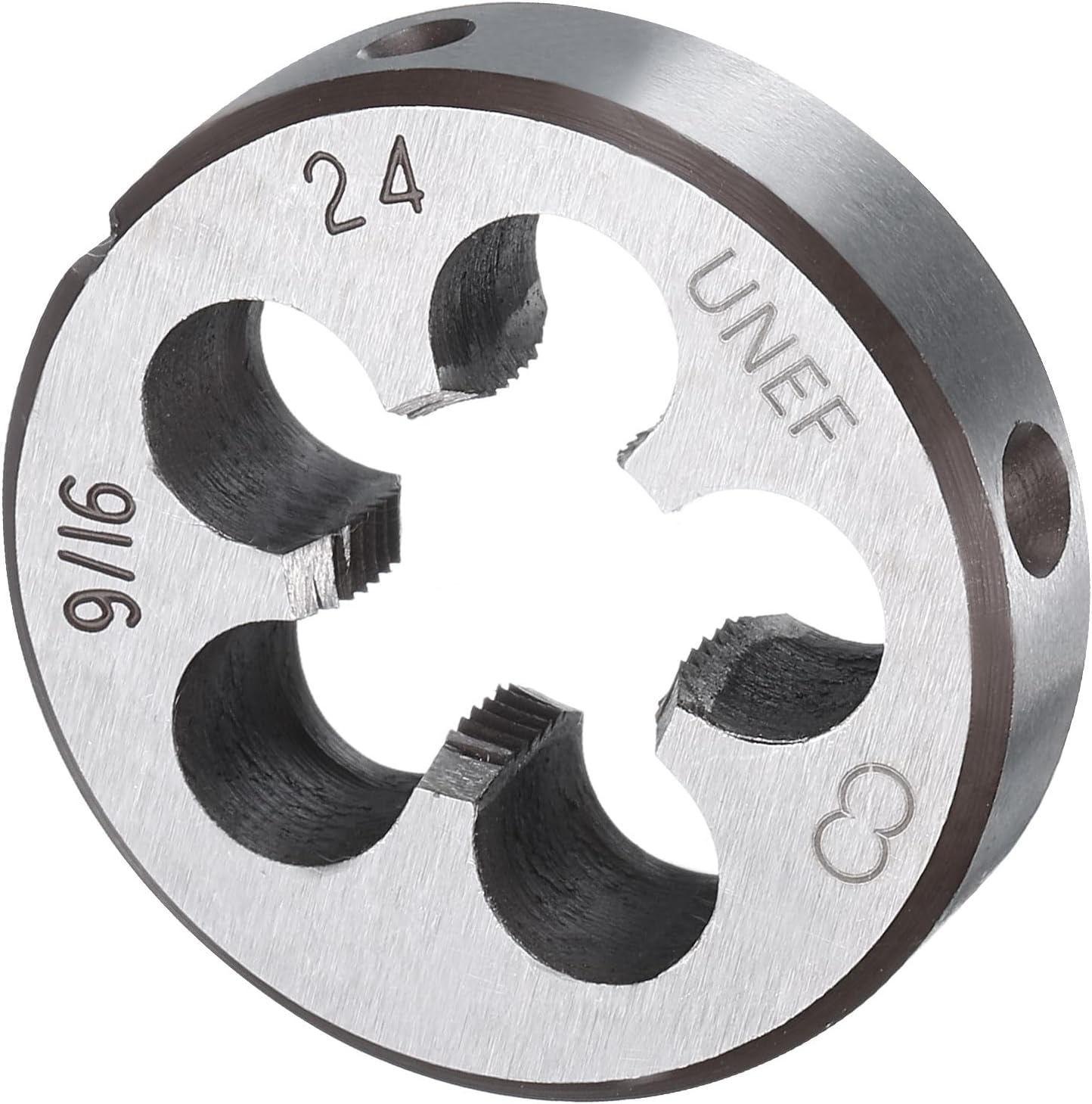 Amazon.com: uxcell Round Threading Die 9/16-24 UNEF Thread Right Hand ...