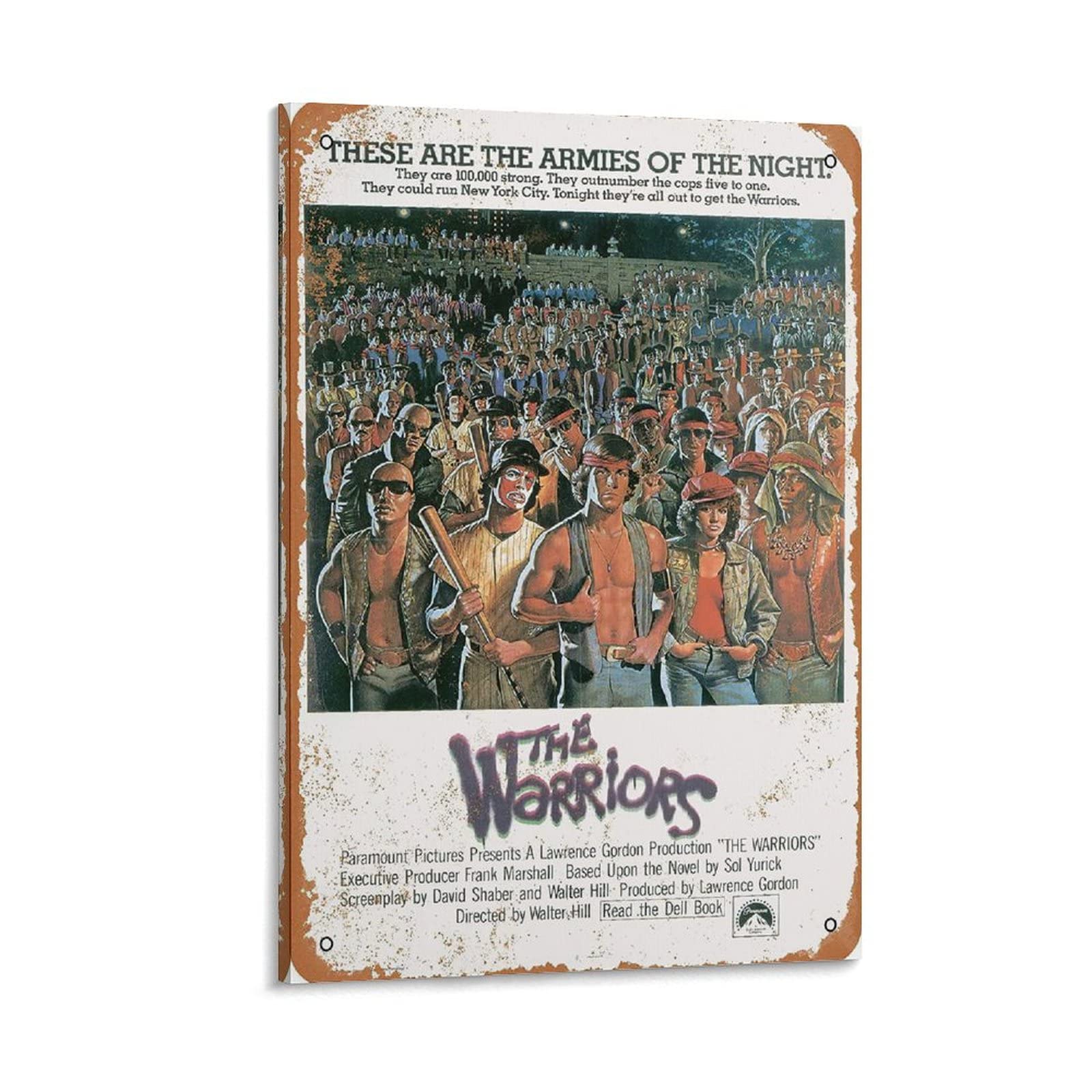 The Warriors Poster