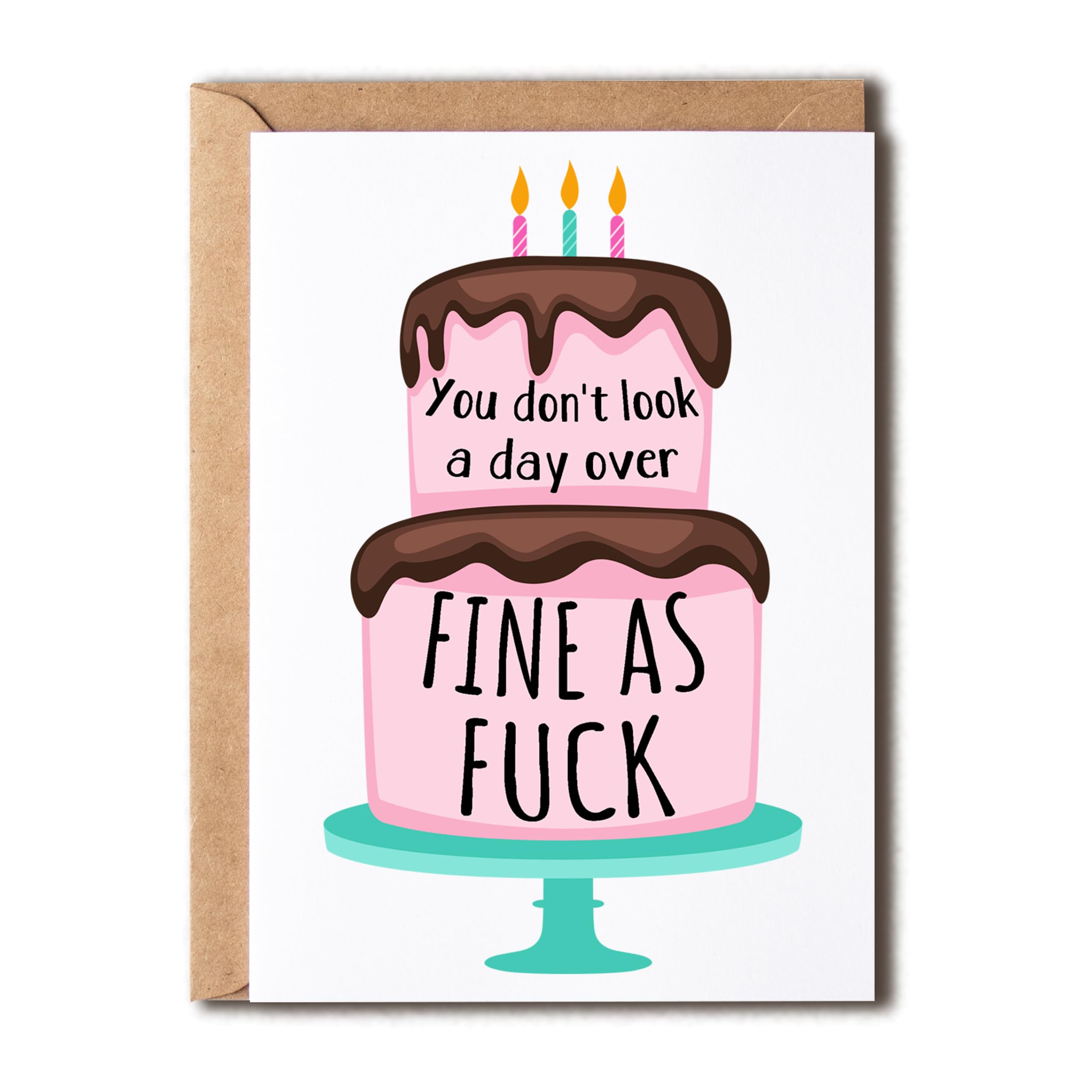 Amazon.com : Funny Birthday Card - Rude Anniversary Card - Naughty ...
