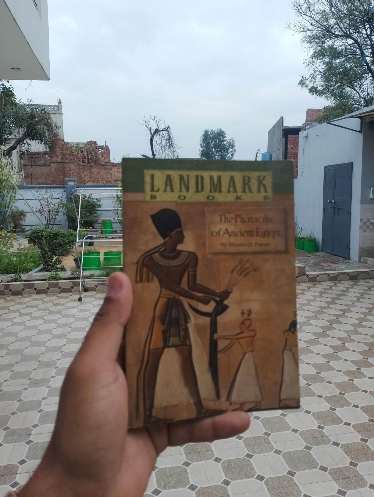 The Pharaohs of Ancient Egypt (Landmark Books) : Payne, Elizabeth ...