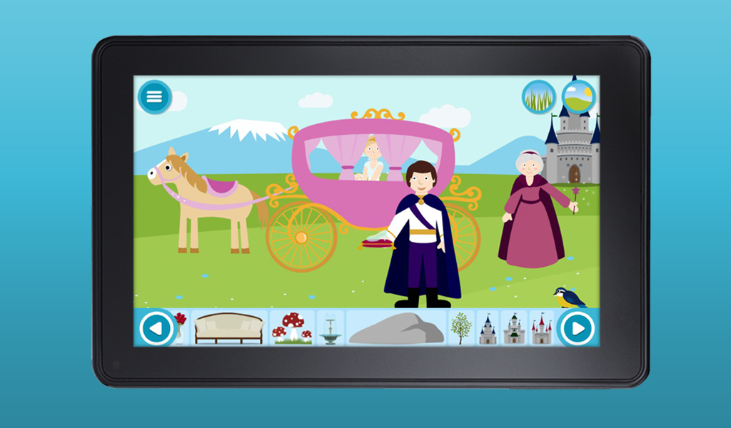 Make a Scene: Princess Fairy Tales - App on Amazon Appstore