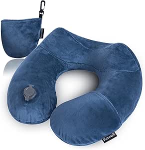 Amazon.com: Keemall Inflatable Neck Pillow Airplane, Comfortable ...