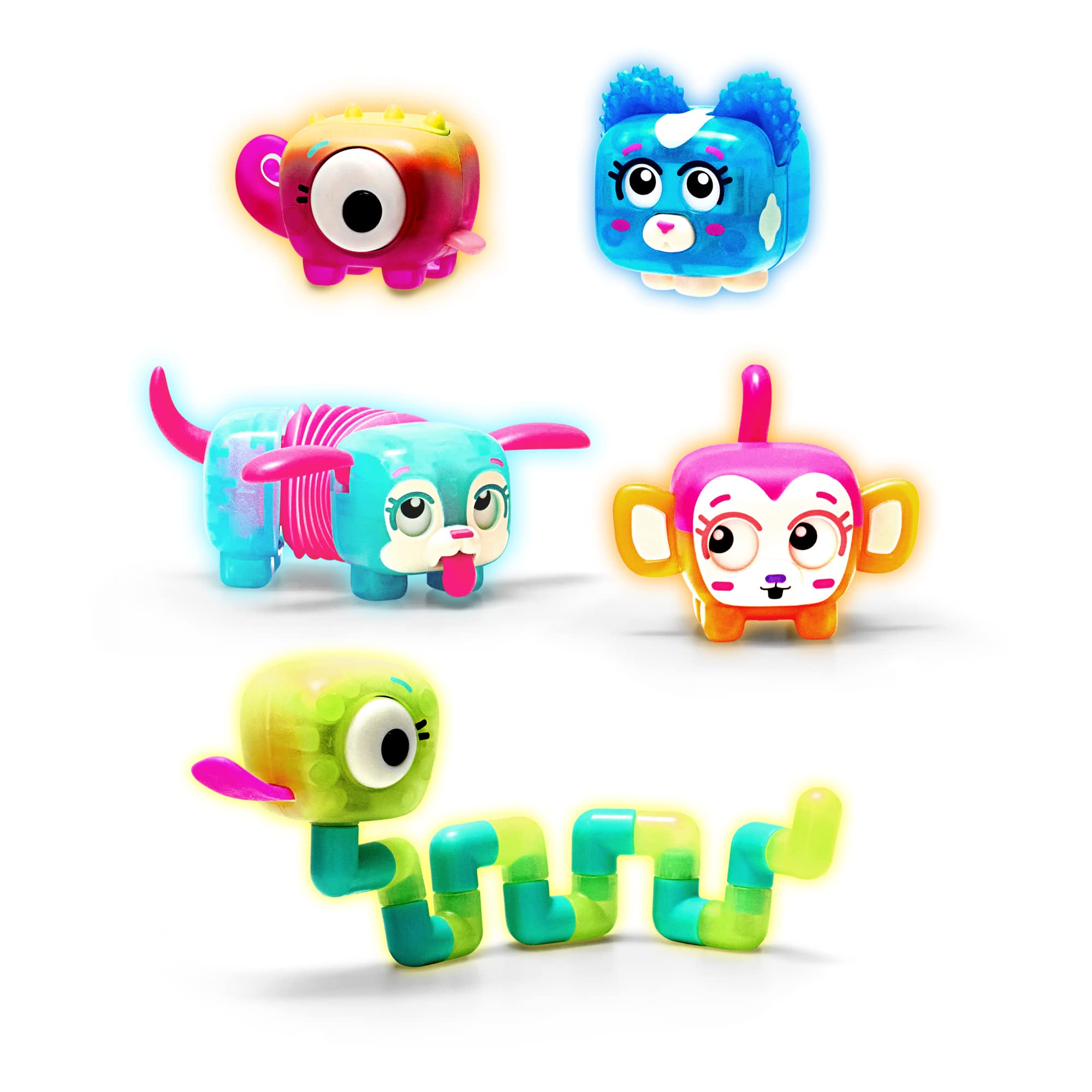 Little Live Pets - Squirkies: 5 Pack Interactive Fidget Toys, Fidget ...