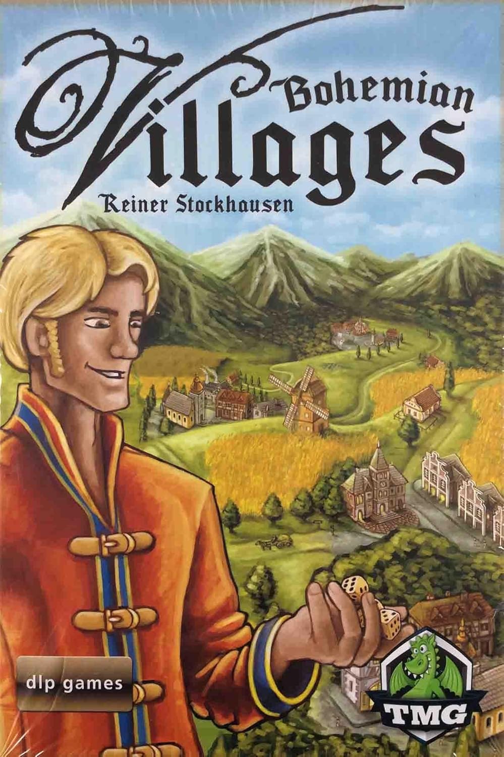 Amazon.com: Bohemian Villages Board Game : Toys & Games