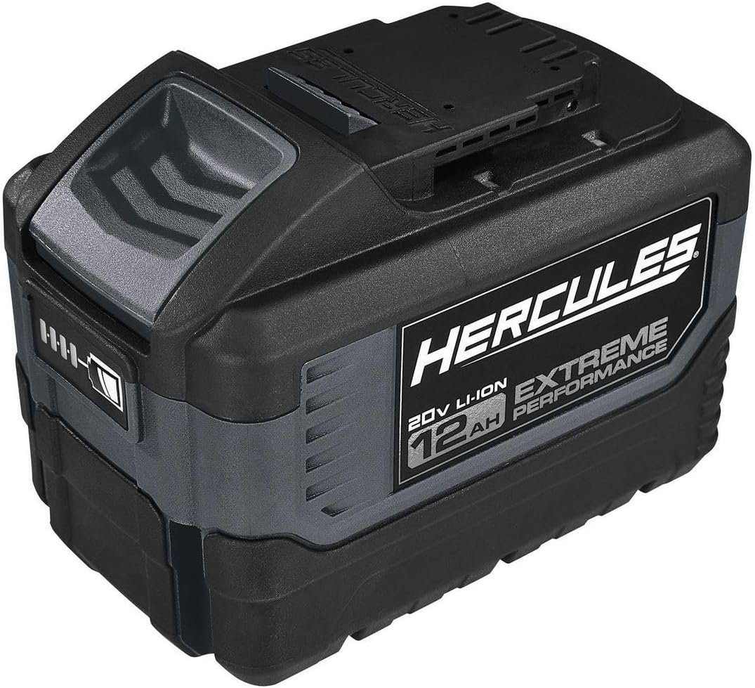 Amazon.com: 20 Volts Lithium-Ion Battery 12 Ah Extreme Performance ...