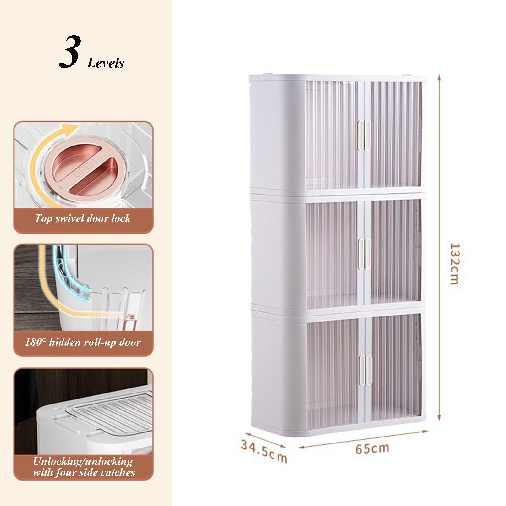 Roll Up Cabinet Tambour Door Cabinet Royalty Free Images, Stock Photos
