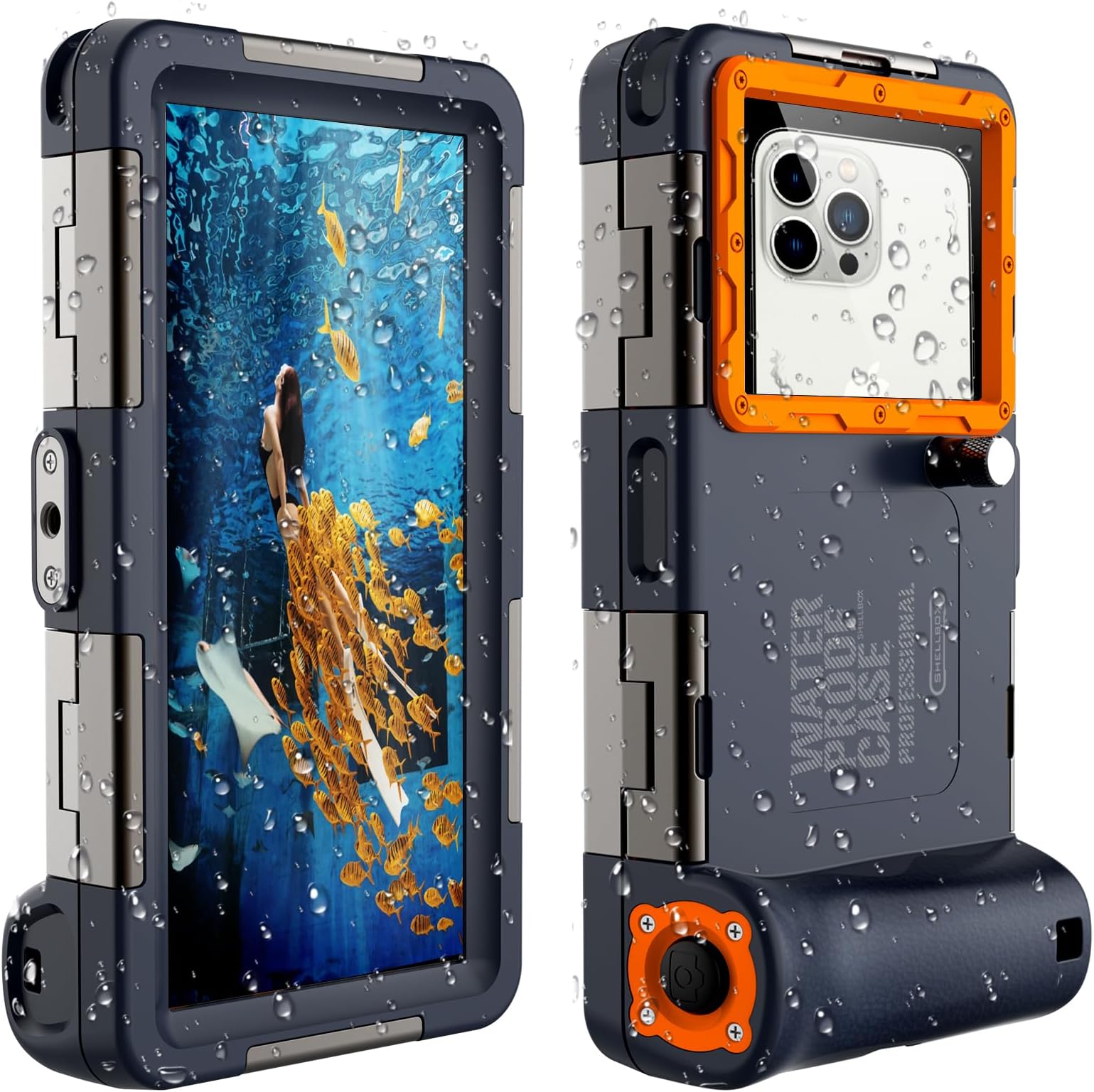 Amazon.com: Underwater Snorkeling Diving Phone Case for iPhone 16/15/14 ...