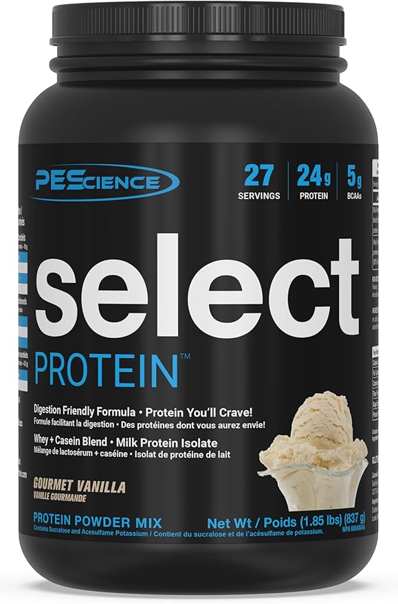 Amazon.com: PEScience Select Protein Gourmet Vanilla 27 : Health ...