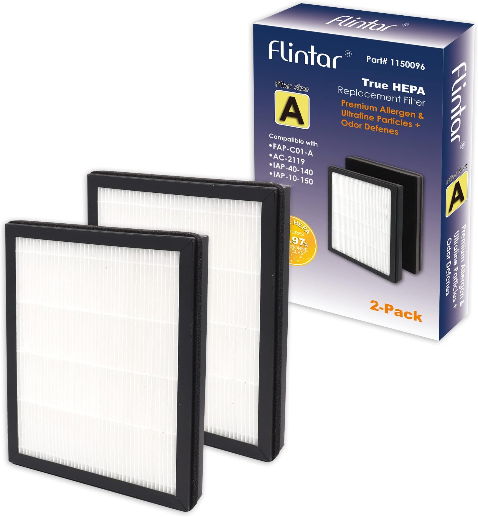 Amazon.com: Flintar Type A Replacement Filter A, Made in TAIWAN ...