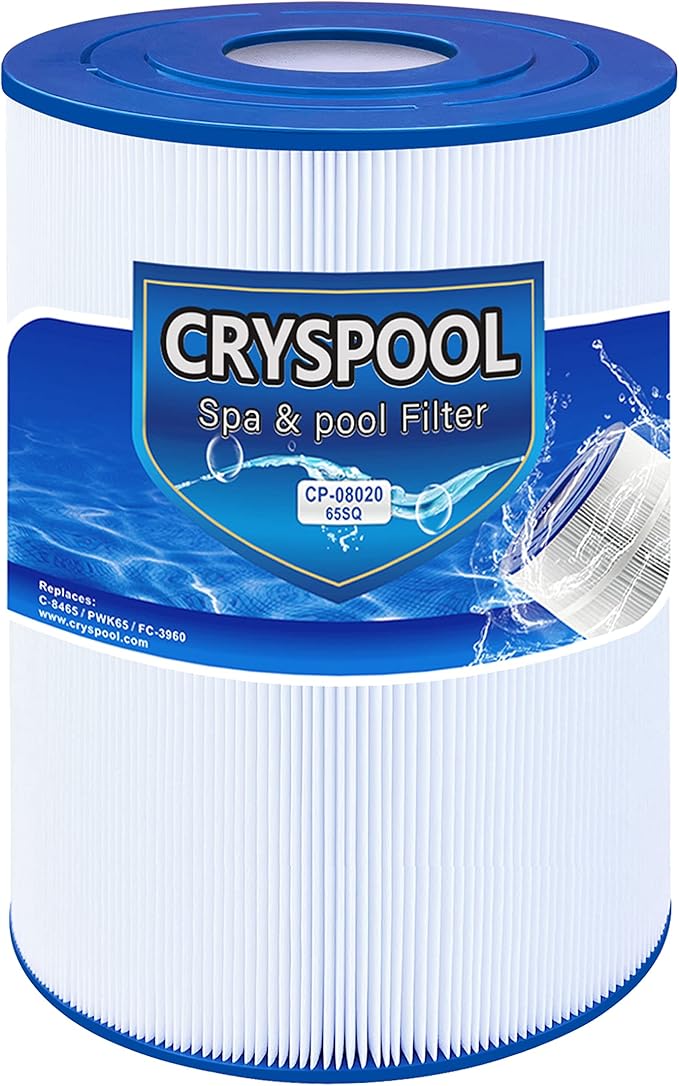 Amazon.com : Cryspool pwk65 Compatible with Watkins 31114, Hot Spot spa Filter,Unicel C-8465 ...