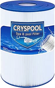 Cryspool® 08020 Filter Compatible with Watkins 31114, Hot Spot Spa Filter, C-8465, FC-3960 ...