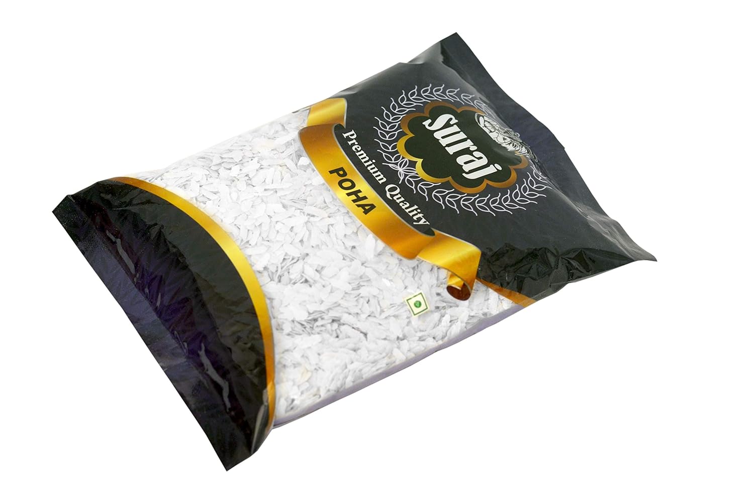 SURAJ - White Poha (Rice Flakes) - Avalakki (Beaten Rice) 500 gm ...