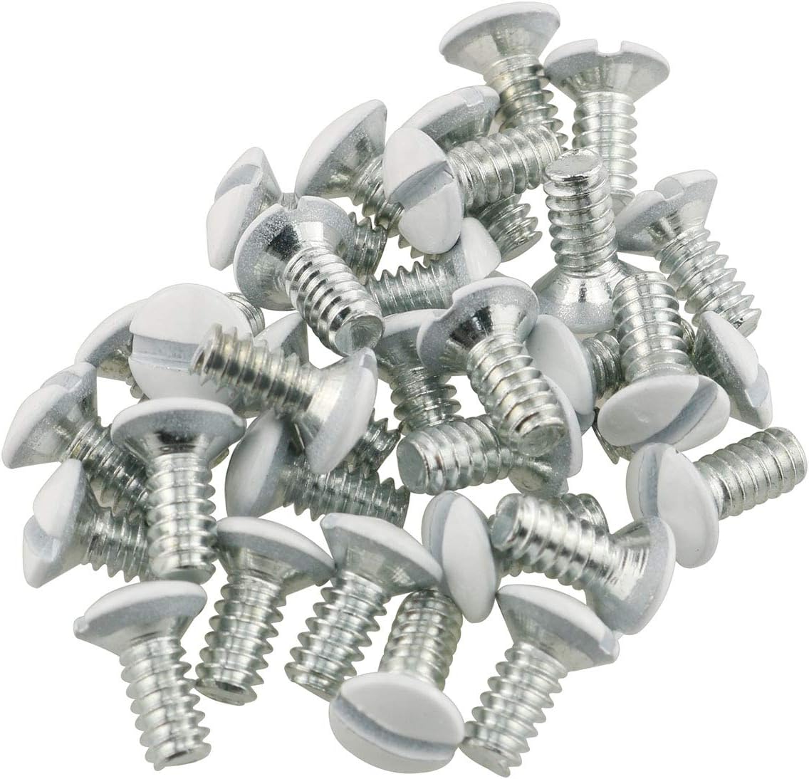 Leviton L02-88400-PRT Decora Wall plate Screws, No Size, No Color ...