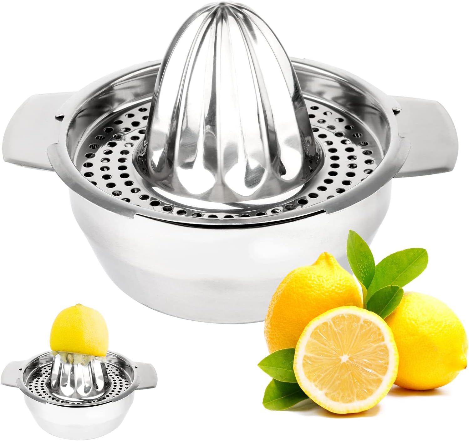 Presse Agrumes Manuel Inox, Presse-Citron Manuel, Presse Orange Manuel ...