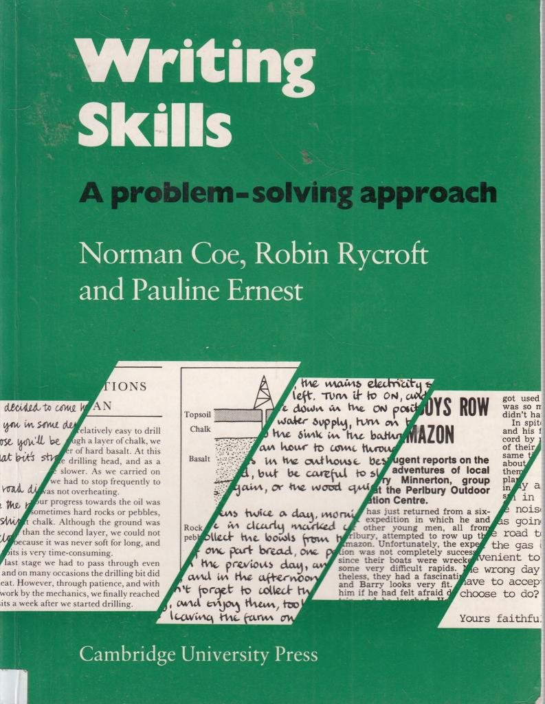 Amazon.com: Writing Skills Student's book: A Problem-Solving Approach ...