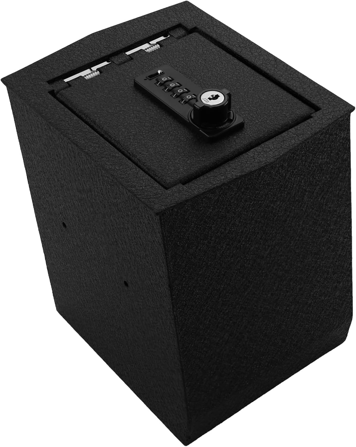 Amazon.com: Center Console Gun Safe Vault - KEREN Vehicle Safe Vault ...