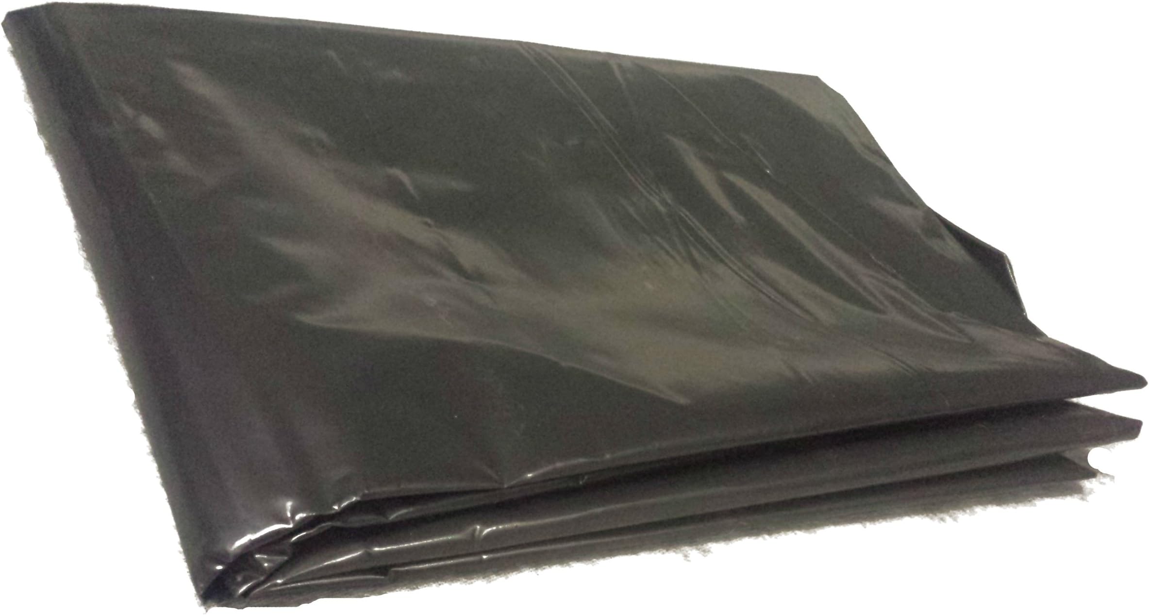 Visqueen Damp Proof Membrane 300MU Black 4m x 3m : Amazon.co.uk: DIY ...