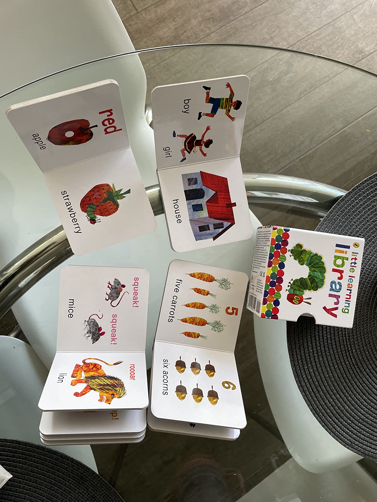 Learn with the Very Hungry Caterpillar: Little Learning Library : Eric ...