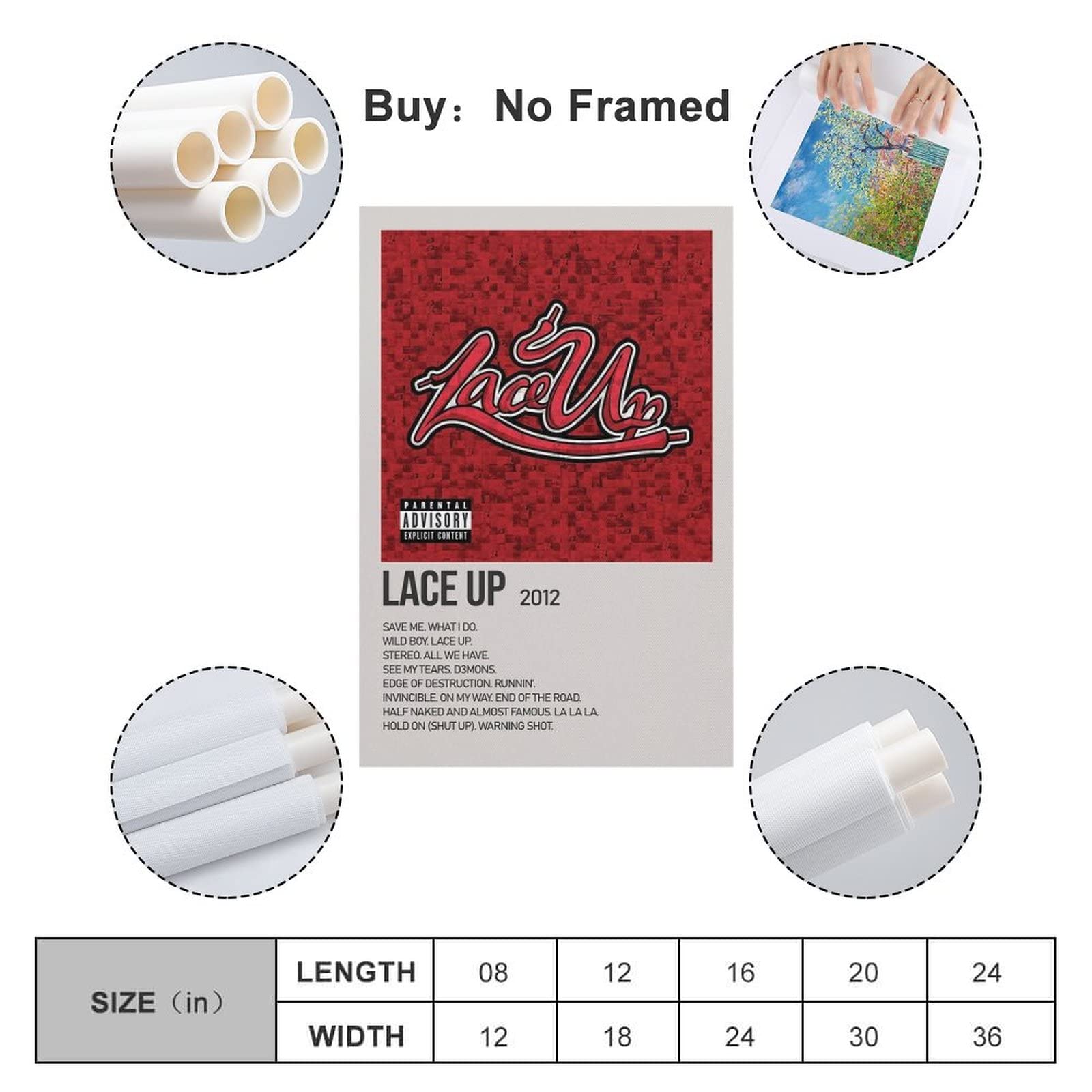 Lace Up Mgk Album Cover