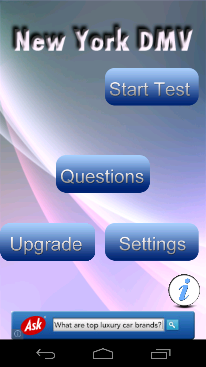 New York DMV Driving Test (FREE) – DMV Written Exam Prep - App on ...