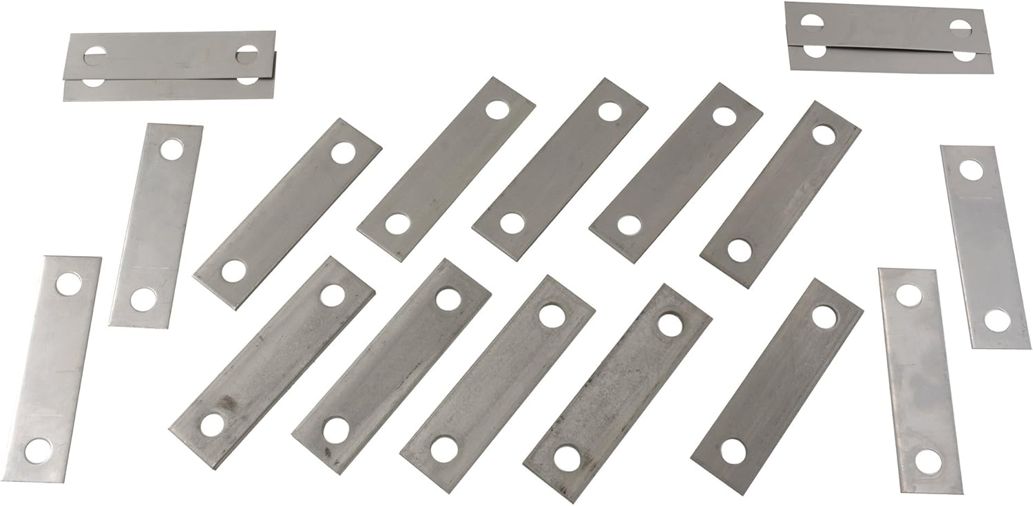 Amazon.com: 1964-1970 Corvette Rear Control Arm Shims Stainless Steel ...
