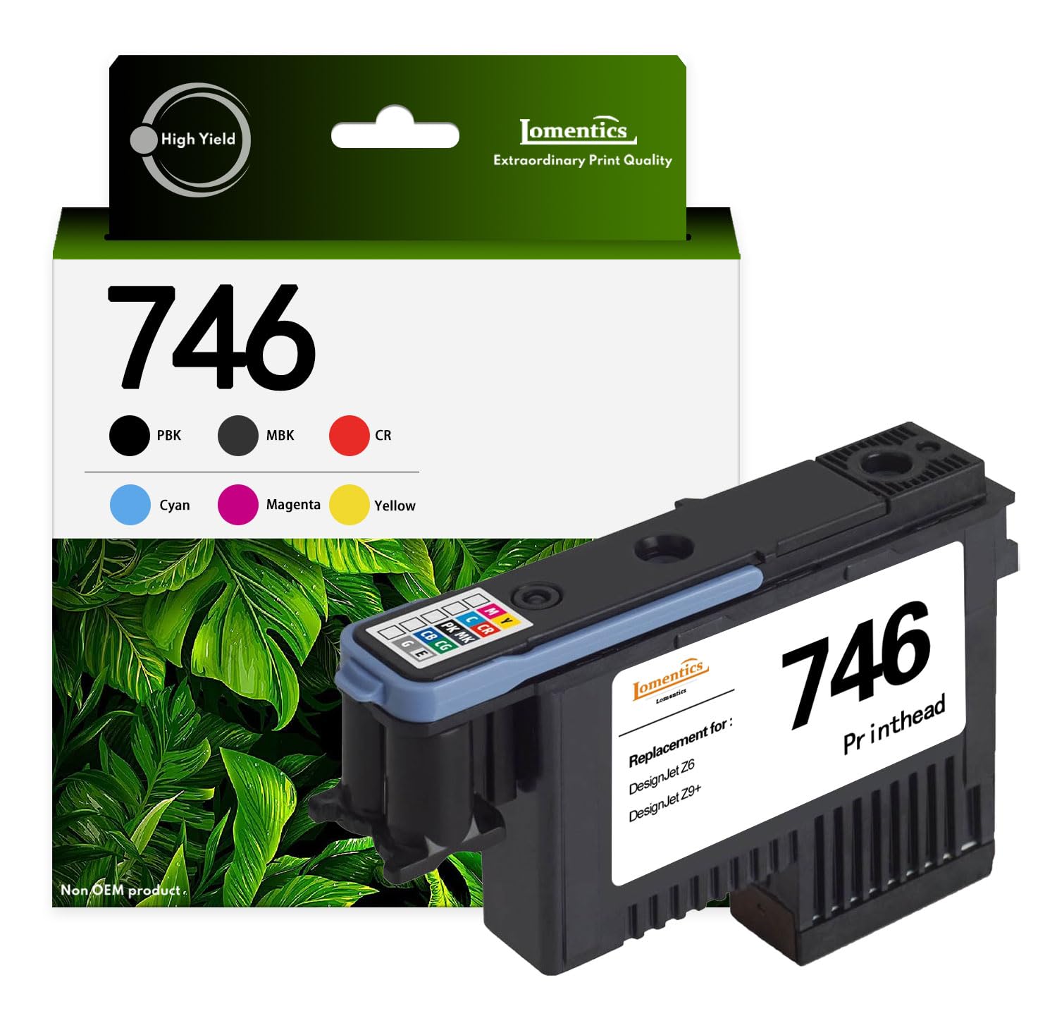 Amazon.com: 746 Printhead (P2V25A) - Lomenti Compatible Replacement for ...